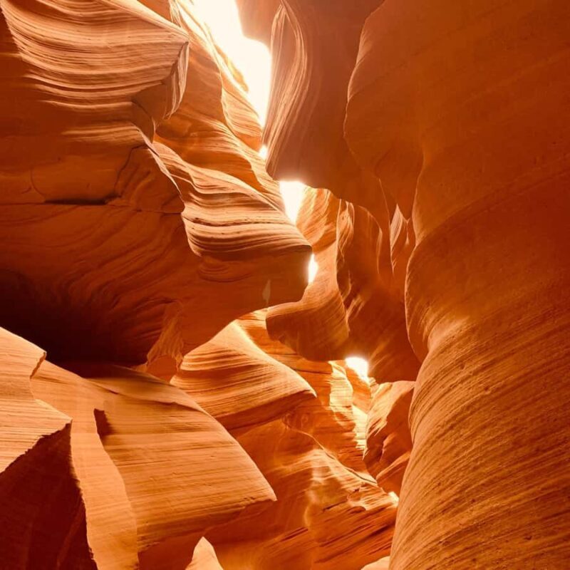 Lower Antelope Canyon Guided Tour Page, Arizona - Key Points