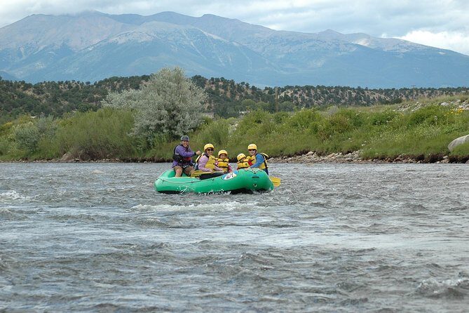 Lower Browns Canyon Mildwater Float Trip - Key Points