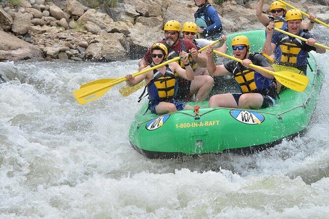 Lower Browns Canyon Mildwater Float Trip - The Experience for Different Travelers