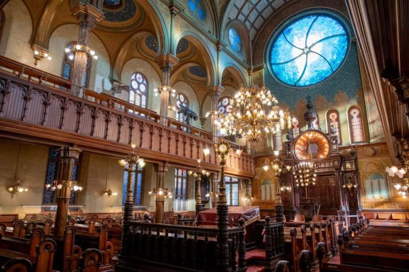 Lower East Side Experience w/ 4 Delis & Synagogue Entry - Food and Drink Quality: A Value Perspective