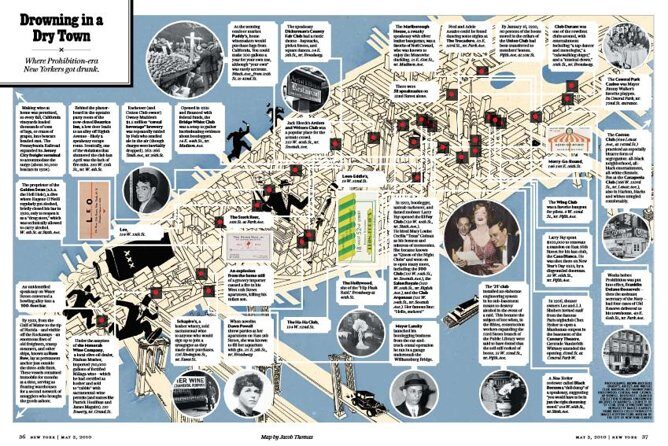 Lower East Side Prohibition Pub Crawl - Key Points