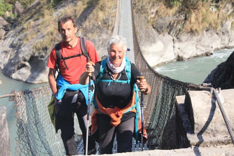 Lower Manaslu Trek : 5 days from kathmandu - Key Points