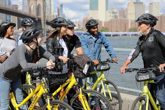 Lower Manhattan and Brooklyn Bridge Guided Fiets Tour (Dutch) - Detailed Breakdown of the Itinerary