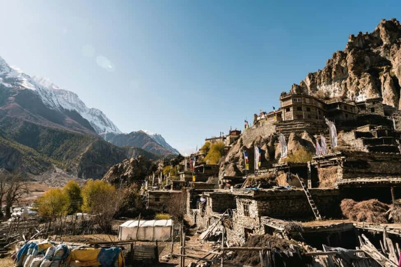 Lower Mustang: Ancient Trade Route Trek to Jomsom - Key Points
