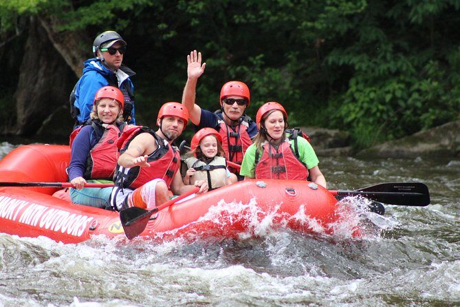 Lower Pigeon River Rafting Tour - A Clear-Cut Introduction to the Experience