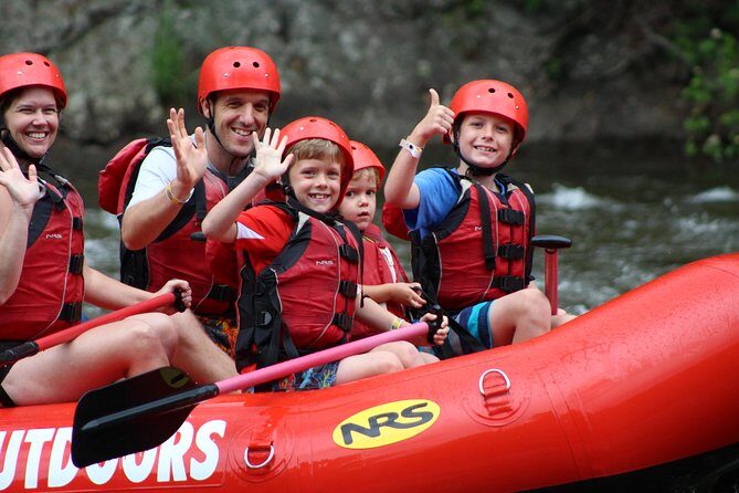 Lower Pigeon River Rafting Tour - Key Points