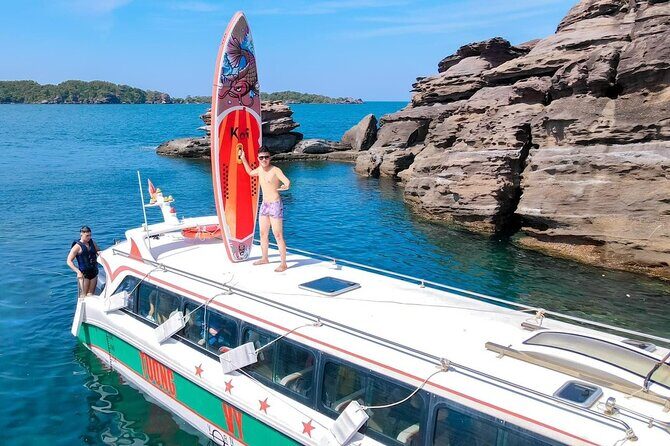 LT2: 4 islands by seedboat+ Cable car - Key Points