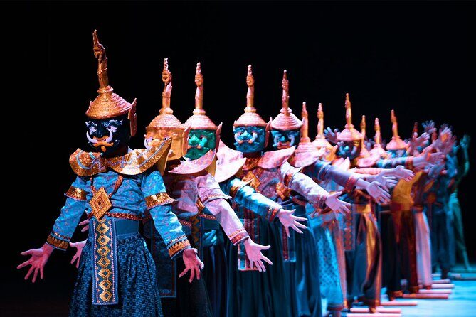 Luang Praban Buddha's Light Stage Show Ticket - What to Expect on the Night