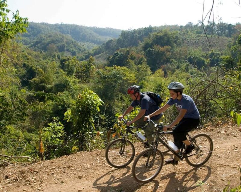 Luang Prabang: 1 Day ff-road The Small Chili Countryside - An Authentic Ride through Laos Countryside