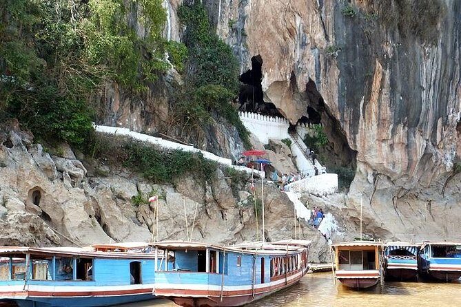 Luang Prabang A Venerable Cruise to the Pak Ou Caves with Lunch - Scenic Villages & Final Stops