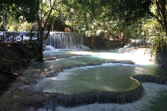 Luang Prabang: Afternoon to Kuang Si Waterfalls & Sunset Cruise - The Sum Up