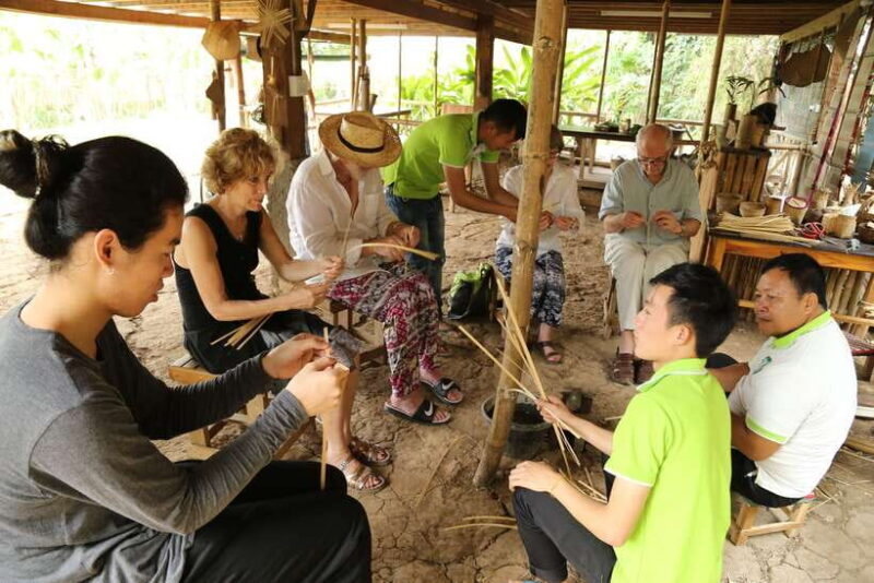 Luang Prabang: Bamboo Weaving Workshop & Cooking Class - Key Points