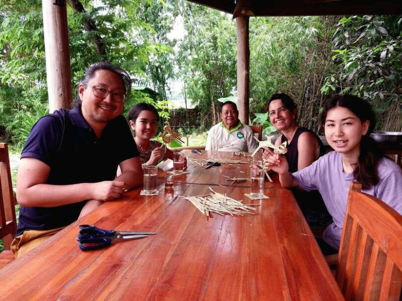 Luang Prabang: Bamboo Weaving Workshop & Cooking Class - An In-Depth Look at the Experience