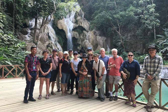 Luang Prabang City, Buffalo Dairy Farm and Kuangsi Falls - 1 Day Private Tour - Authenticity, Value, and Overall Experience