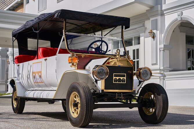 Luang Prabang City Sightseeing Tour by Vintage EV - Key Points