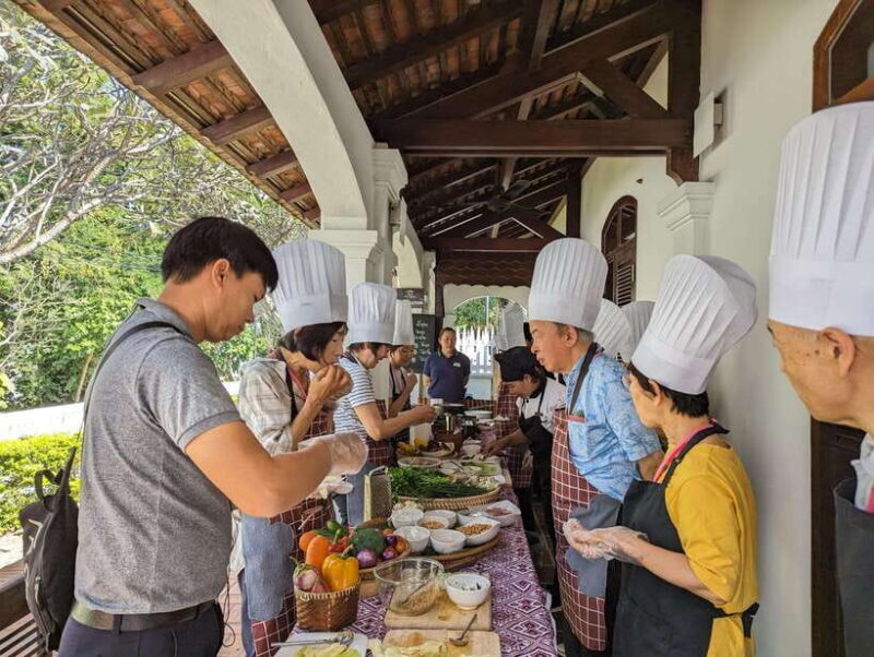 Luang Prabang: Cooking Class at the Former Royal Palace - Key Points