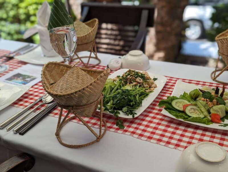 Luang Prabang: Cooking Class at the Former Royal Palace - Hands-On Cooking and Tasting
