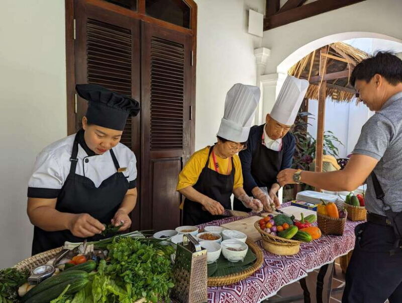 Luang Prabang: Cooking Class at the Former Royal Palace - What’s Not Included and Tips
