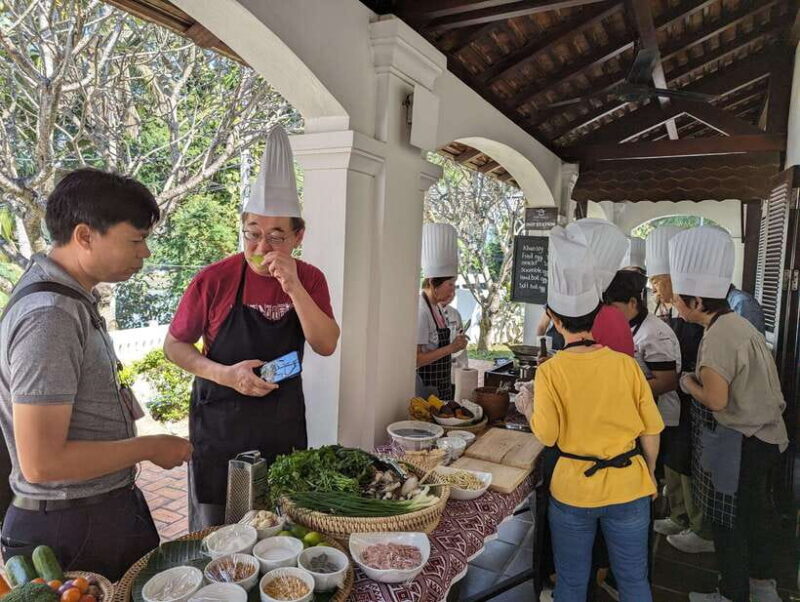 Luang Prabang: Cooking Class at the Former Royal Palace - Authentic, Educational, and Delicious