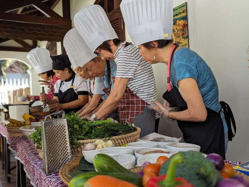 Luang Prabang: Cooking Class at the Former Royal Palace - FAQs