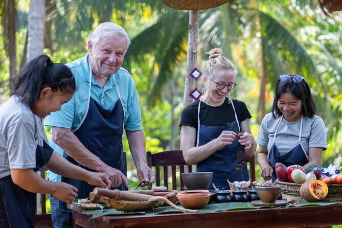 Luang Prabang Cooking, Pottery & Candle Experience - Authentic Laotian Culture in a Hands-On Tour