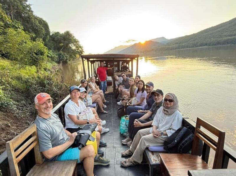 Luang Prabang: Cruise to Pak Ou Caves and Kuang si fall - A Closer Look at the Tour Itinerary
