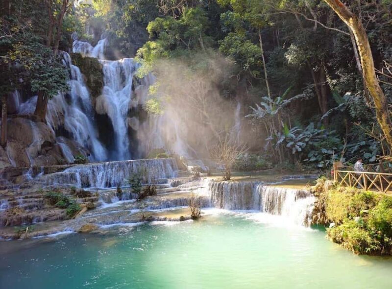Luang Prabang: Cruise to Pak Ou Caves and Kuang si fall - FAQs