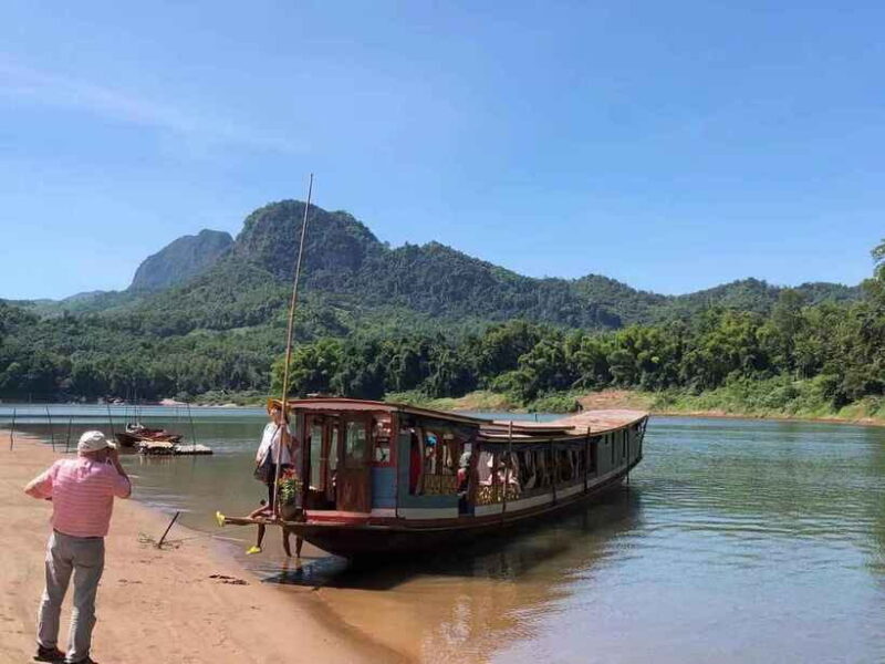 Luang Prabang: Cruise to Pak Ou Caves & Kuang Si Waterfalls - The Scenic Journey Begins: Mekong River Cruise