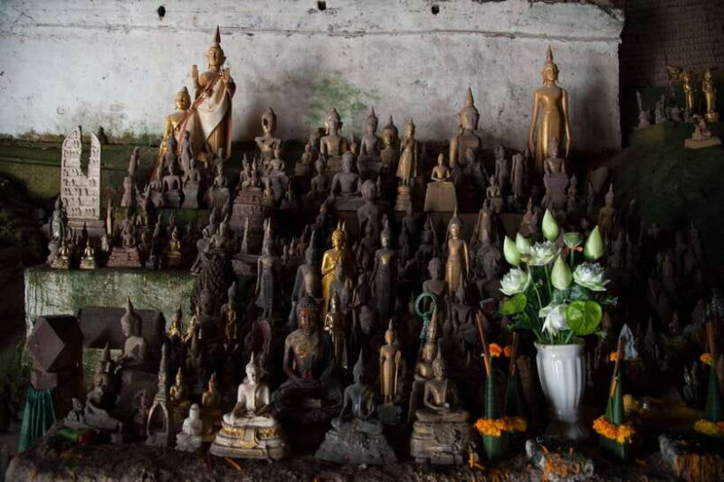 Luang Prabang: Cruise to Pak Ou Caves & Kuang Si Waterfalls - Lunch at Manifa Elephant Camp