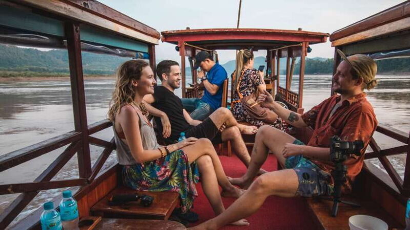 Luang Prabang: Cruise to Pak Ou Caves & Kuang Si Waterfalls - The Majestic Kuang Si Waterfalls