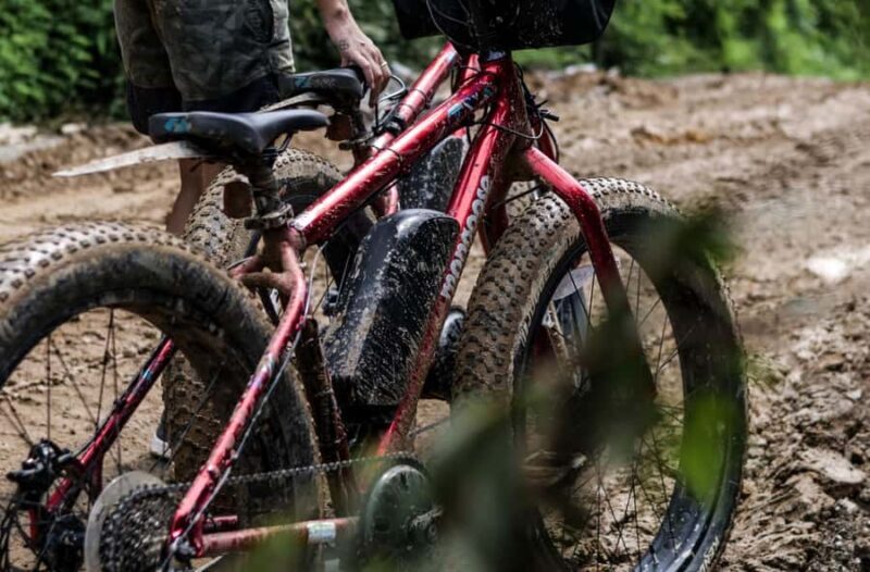 Luang Prabang: E-Mountainbike Tour with Waterfall & Lunch - A Balanced Look at the Itinerary