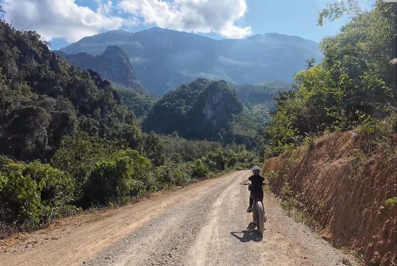 Luang Prabang: E-Mountainbike Tour with Waterfall & Lunch - Authentic Experiences & User Insights