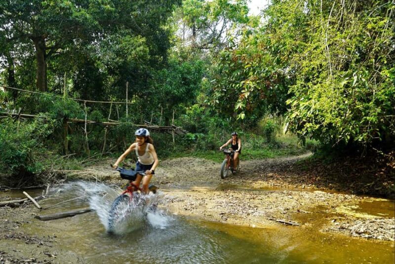 Luang Prabang: E-Mountainbike Tour with Waterfall & Lunch - FAQ
