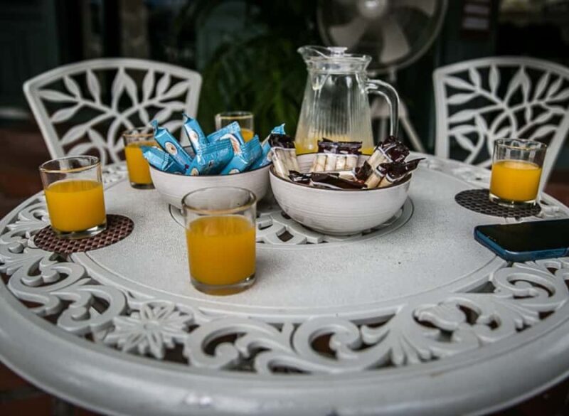 Luang Prabang First Day: EV City Tour & Sunset Cruise - Key Points