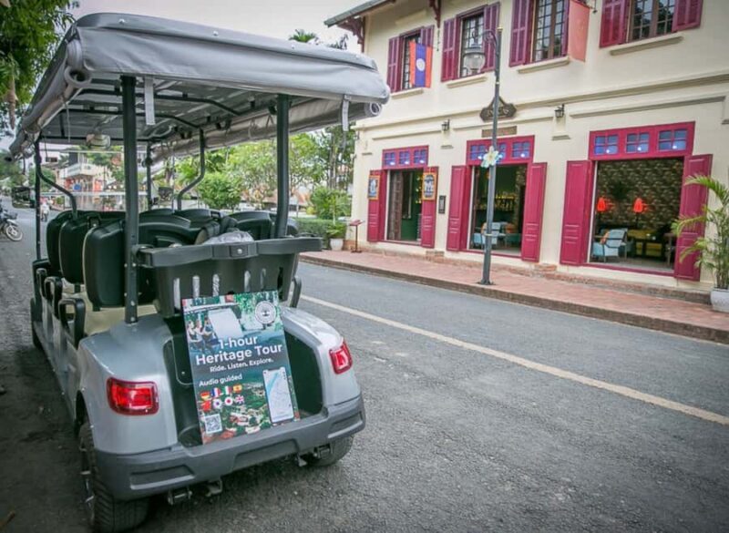 Luang Prabang First Day: EV City Tour & Sunset Cruise - A Gentle Introduction to Luang Prabang