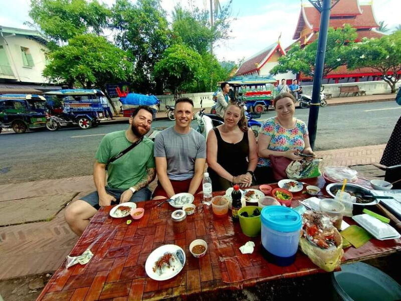 Luang Prabang: Foodie Walking Tour & Monk Blessing - Key Points