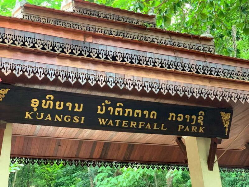Luang Prabang: Kuang Si Bike Ride & Long-Tail Boat Cruise - FAQs