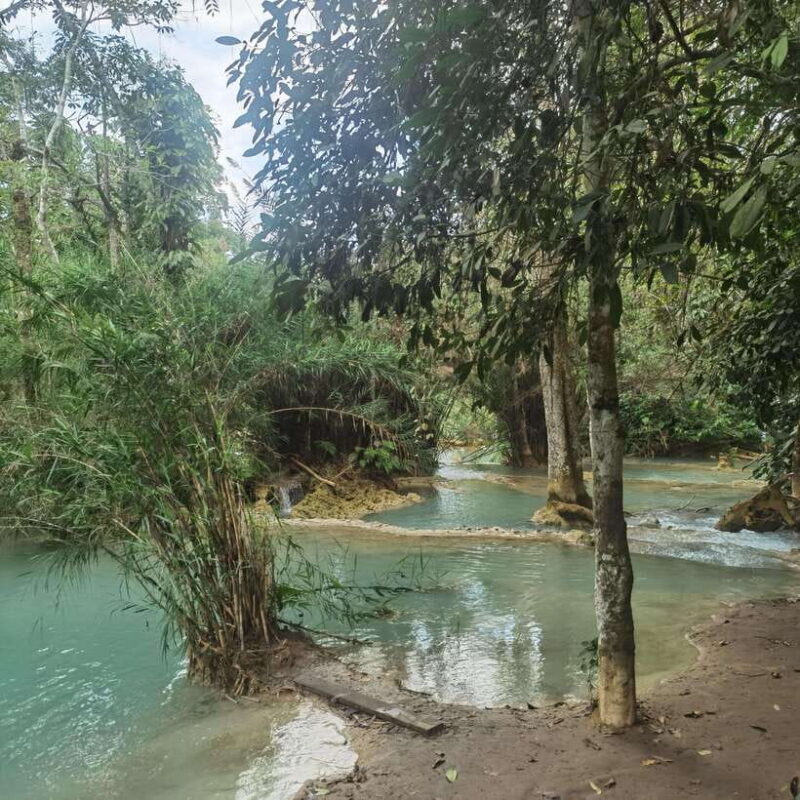 Luang Prabang: Kuang Si Falls, River Tracing Hiking - Practical Details and Considerations