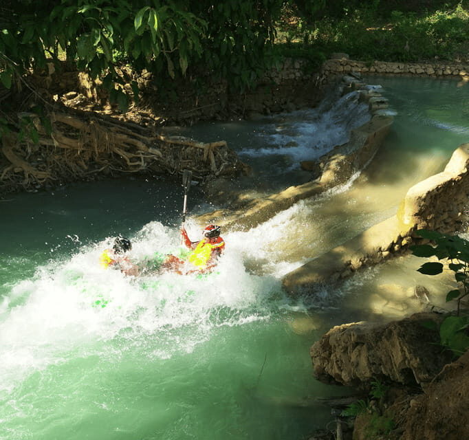 Luang Prabang: Kuang Si Waterfall Jungle Rafting - The Experience in Detail