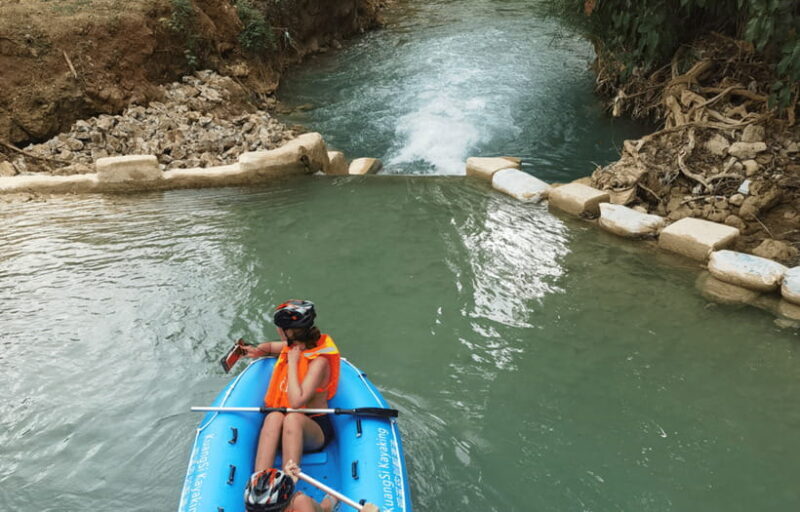 Luang Prabang: Kuang Si Waterfall Jungle Rafting - The Sum Up