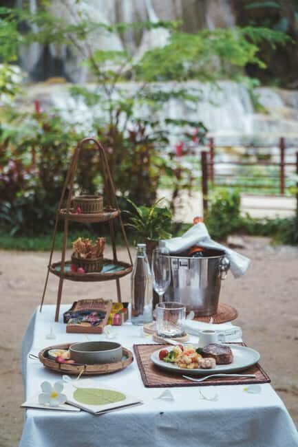 Luang Prabang: Kuang Si Waterfall Picnic Lunch - Key Points