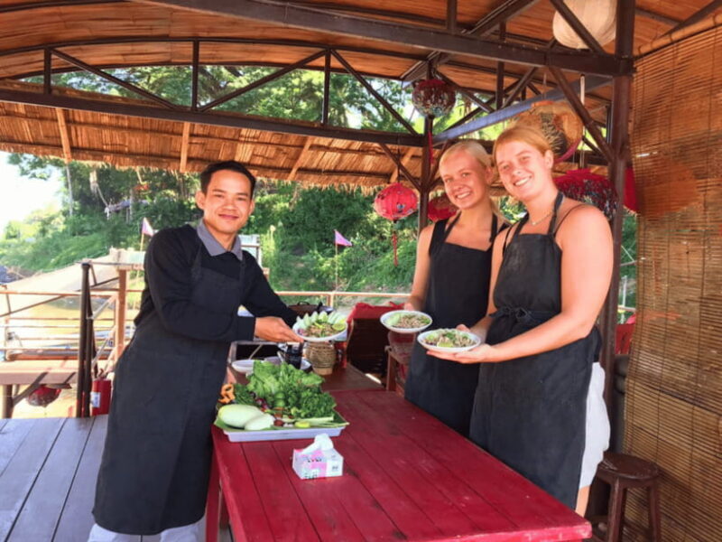 Luang Prabang: Mekong River Cooking Class with Hotel Pickup - What’s Included and What’s Not