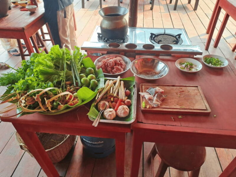 Luang Prabang: Mekong River Cooking Class with Hotel Pickup - FAQs