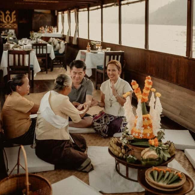 Luang Prabang: Mekong River Cruise with Baci Ceremony - Key Points