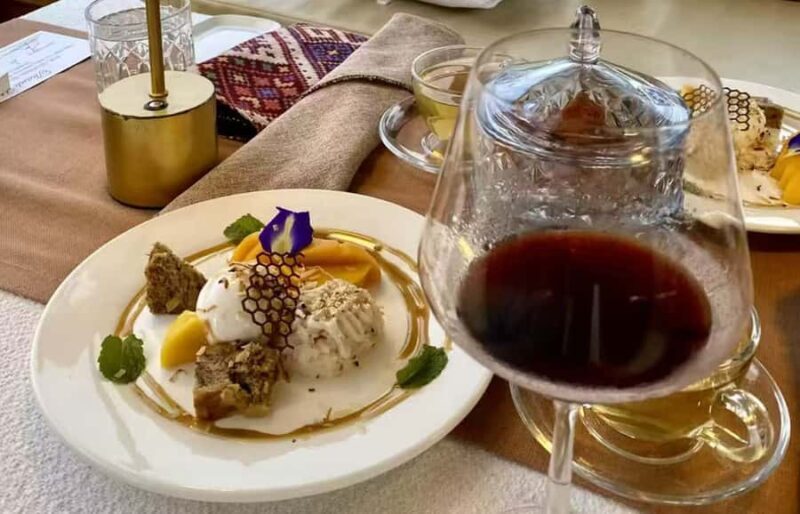 Luang Prabang Mekong River Private Diary: Sunset Dinner - Key Points