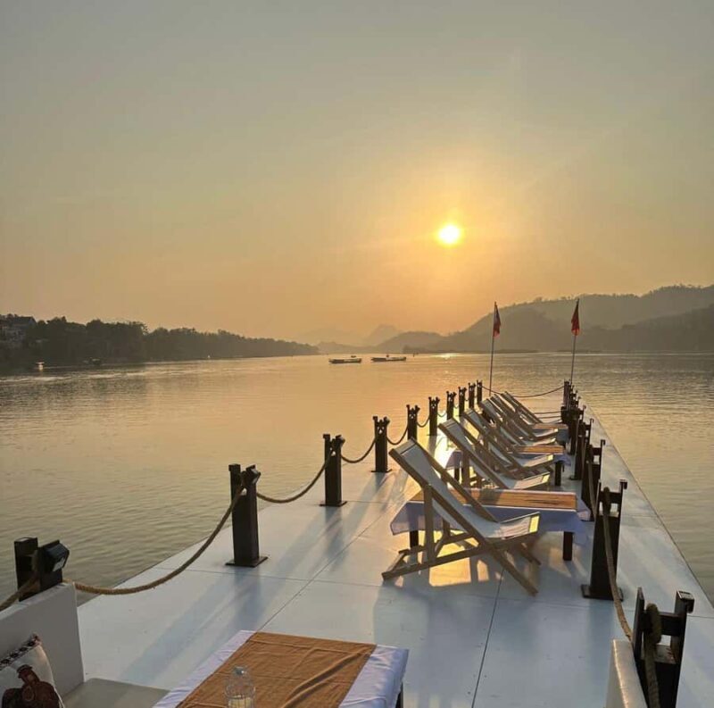 Luang Prabang Mekong River Private Diary: Sunset Dinner - FAQ