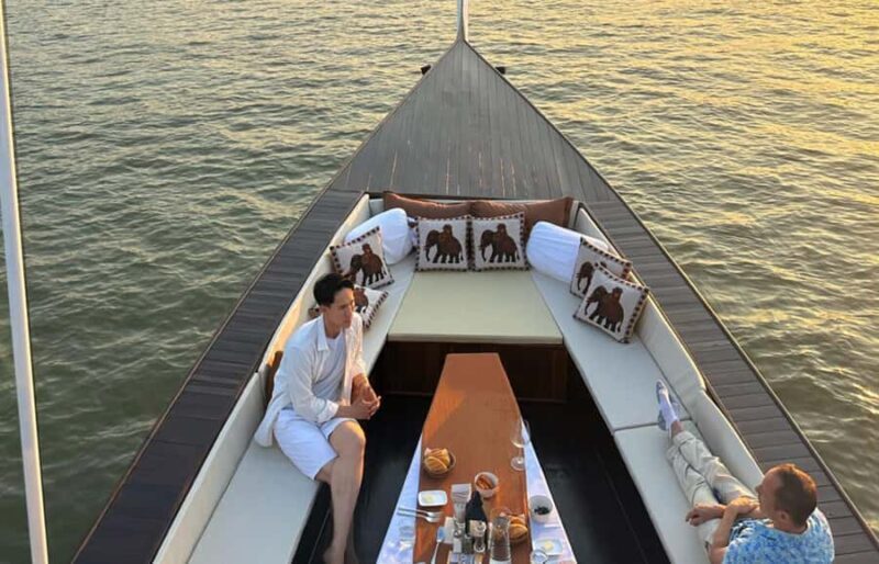 Luang Prabang Mekong River Private Diary: Sunset Dinner - Final Thoughts