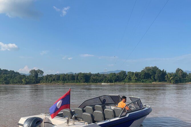 Luang Prabang Mekong River Speedboat with Water Sports and Snacks - Introduction