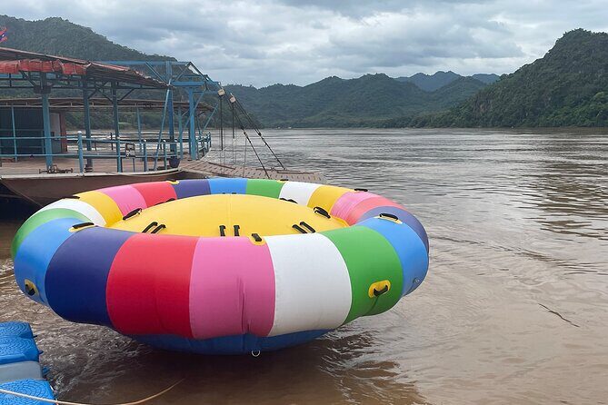 Luang Prabang Mekong River Speedboat with Water Sports and Snacks - Key Points