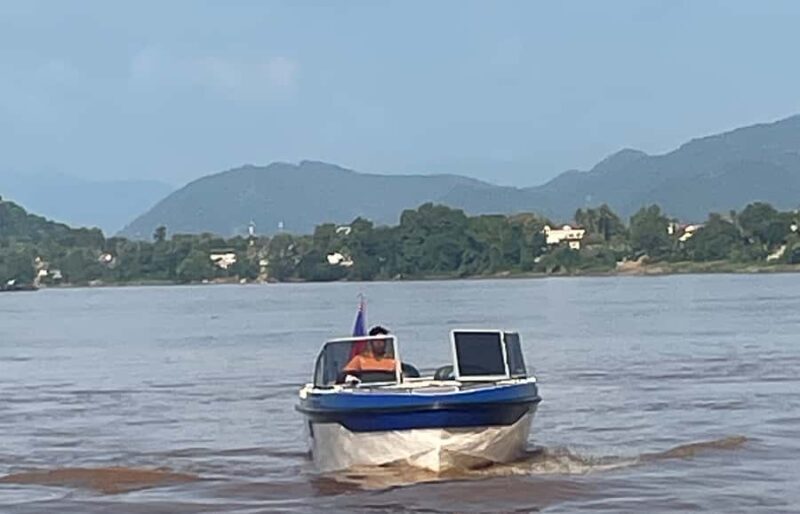 Luang Prabang Mekong River SpeedboatWater Sports Snacks - Key Points